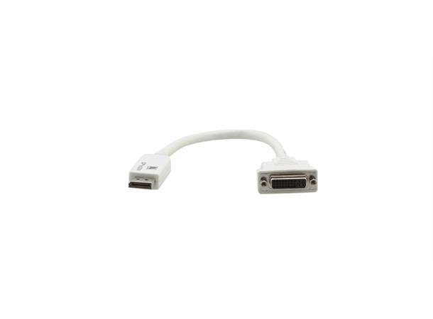 Kramer Adapter DisplayPort > DVI Passiv Videokilde: DP++ - Leteng AS
