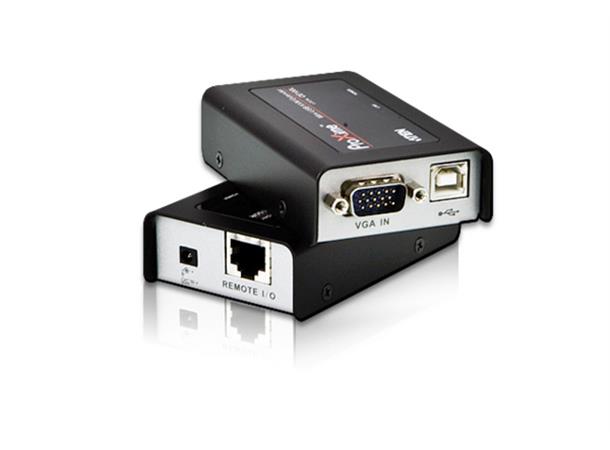 Aten Extender VGA USB-H Tx/Rx 1xTP Max 100 m ESD - Leteng AS