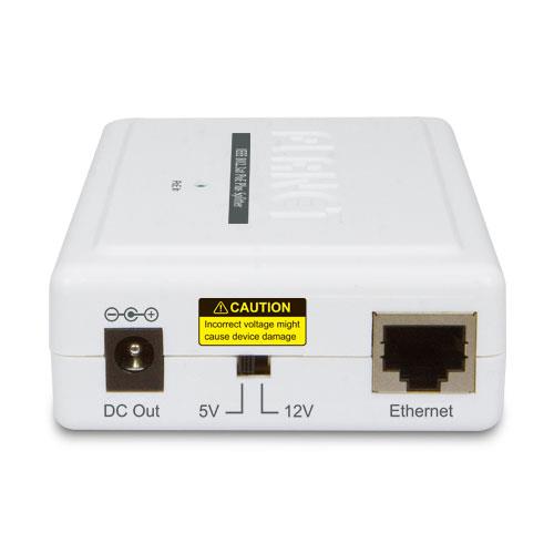 Planet PoE-Splitter 5V/12V DC IEEE 802.3at Gigabit High Power - Leteng AS