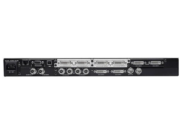 tvONE CORIOmaster Mini - Chasiss Modular VideoWall Controller - 6 ...