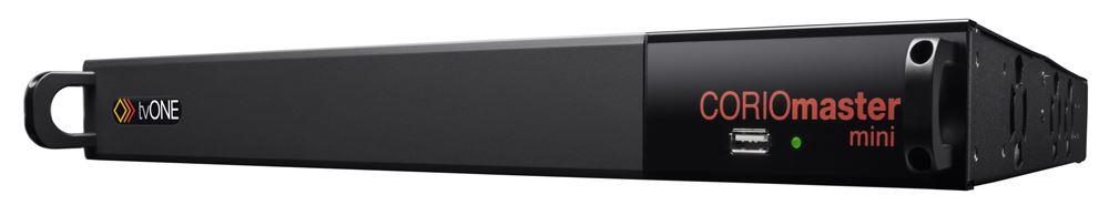 tvONE CORIOmaster Mini - Chasiss Modular VideoWall Controller - 6 ...