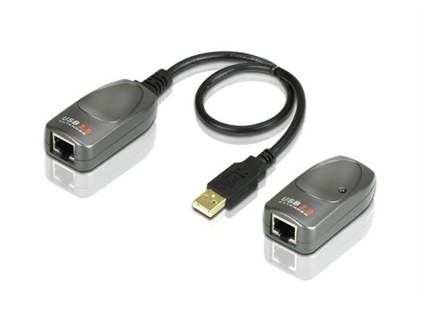 Aten Extender USB2 Tx/Rx 1xTP Max 60 m - Leteng AS