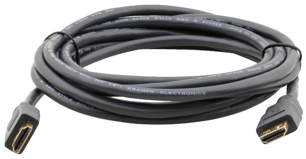 Kramer HDMI High-Speed HEC - 10,6 m Flex HDMI Kabel m/Ethernet 30AWG ...
