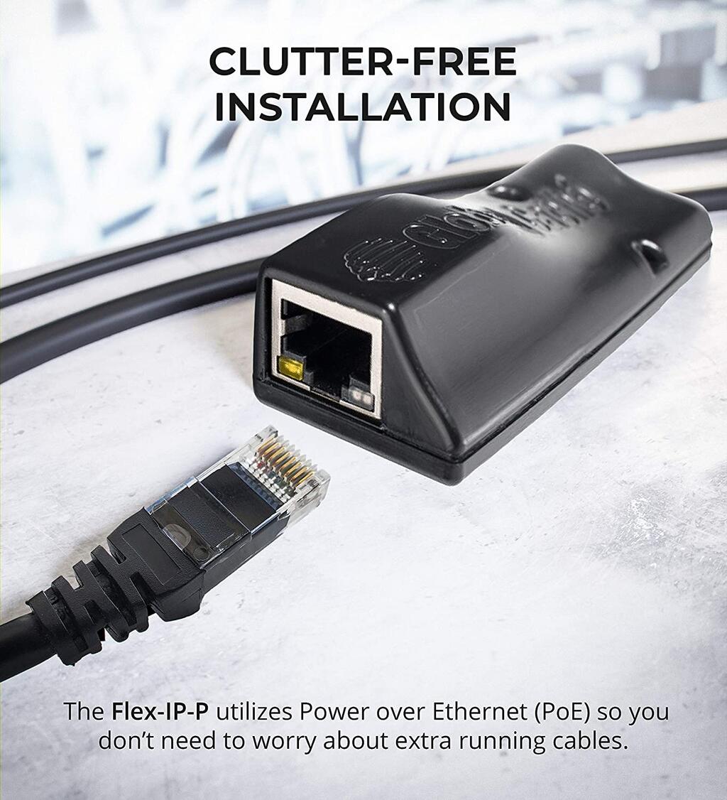GC iTach Flex IP PoE Universal Styringsenhet IP - Leteng AS