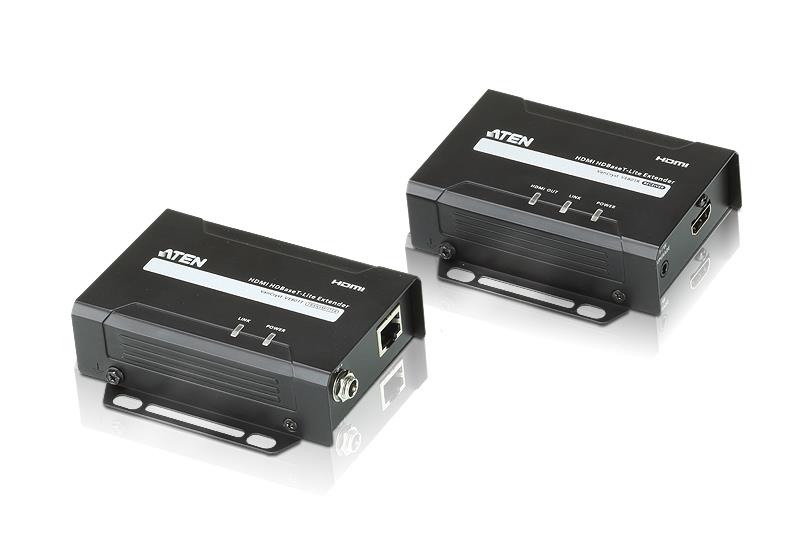 Aten Extender HDMI Tx/Rx 1x HDBaseT Lite Max 40-70 m - Leteng AS
