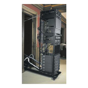 Middle Atlantic Pull Out Rotating Rack 19" 24 U, 50cm Dybde - Leteng AS