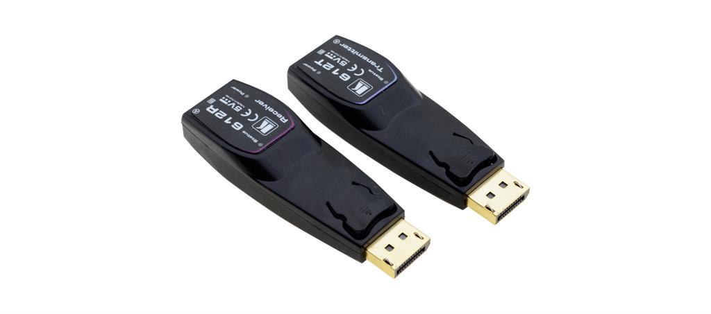Kramer Extender Displayport Tx/Rx Extended reach MM Fiber Max 200 ...