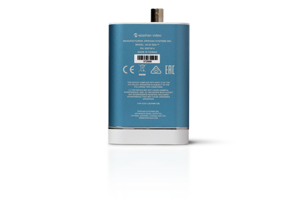 Epiphan Frame Grabber AV.io SDI+ SDI HD 3G Capture Box - Leteng AS