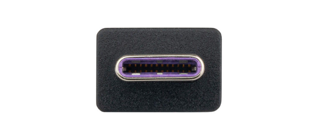 Kramer USB-C, 3.2 Gen 2 Active- 3m USB-C M-M 10Gbps, 100W, Video Alt ...