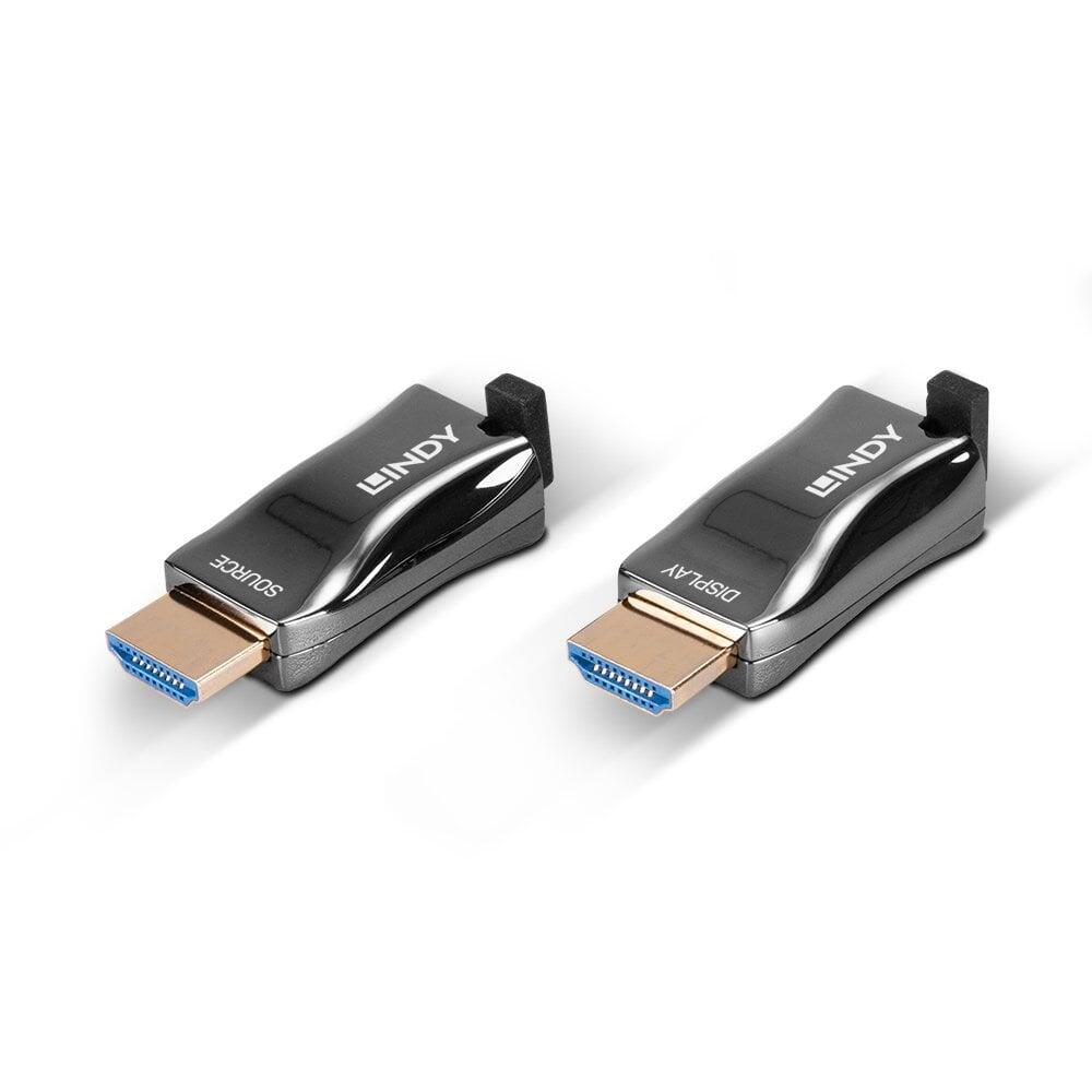 Lindy HDMI 4K60 Dongle Extender Maks 300 m LC OM3/OM4 - Leteng AS
