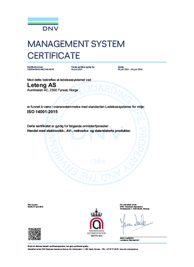 Om Leteng - Leteng AS