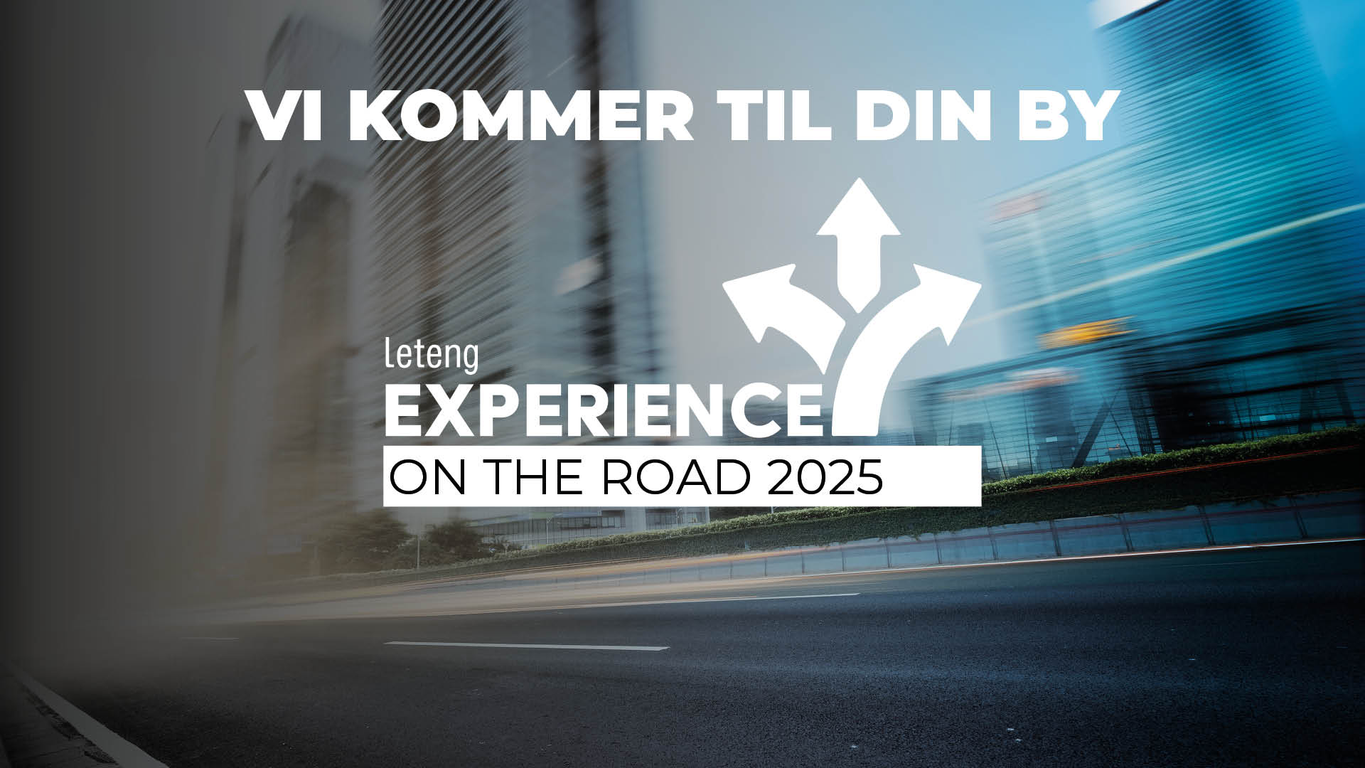 Experience on the road - Leteng AS